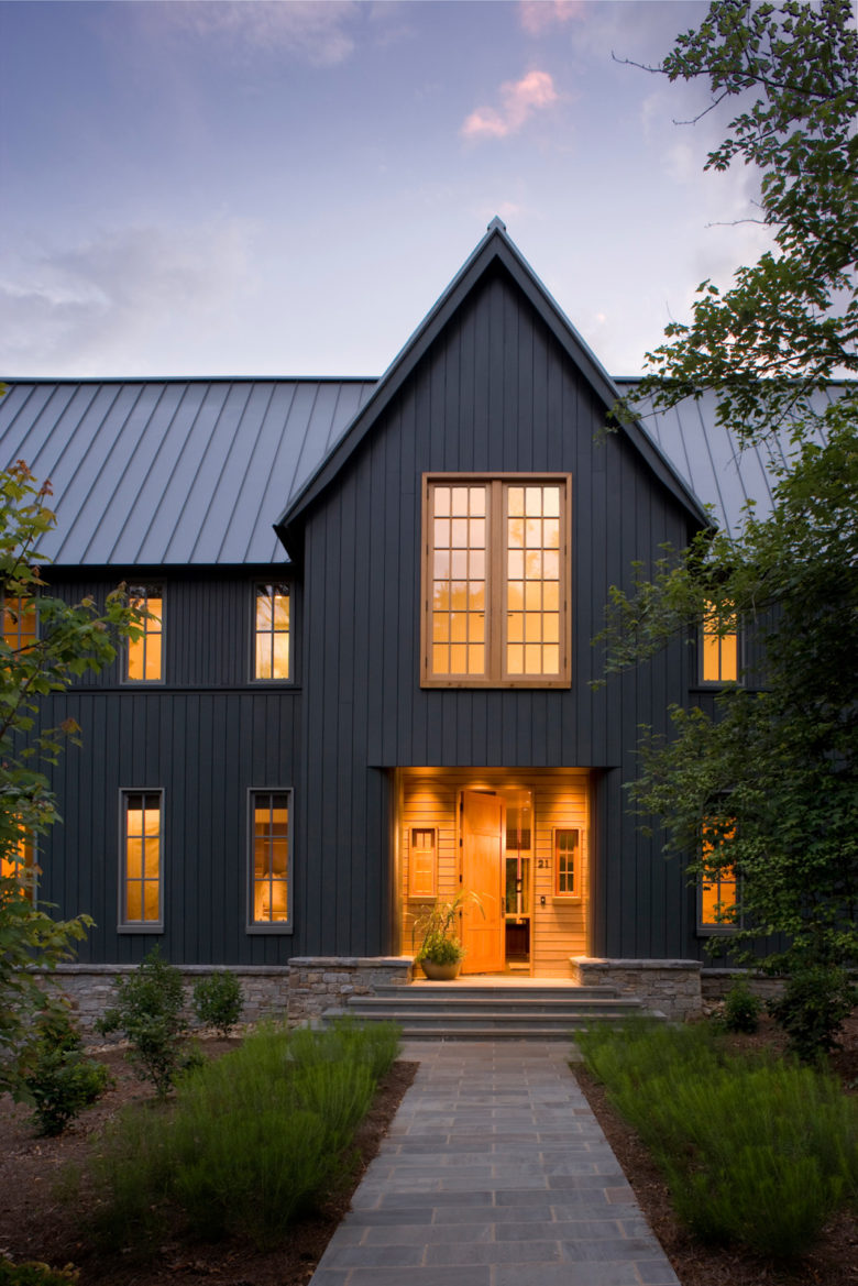 15 Most Brilliant Metal Roof House Color Combination to Create a ...